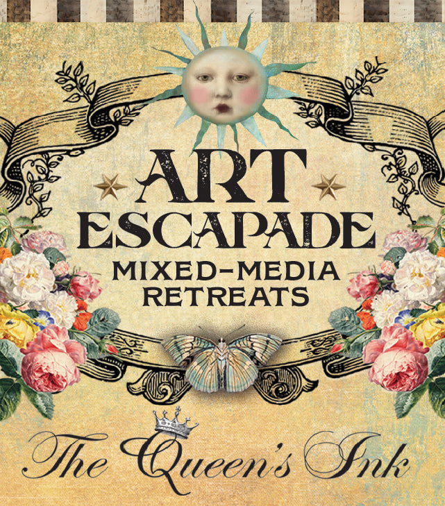Art Escapades – The Queen's Ink