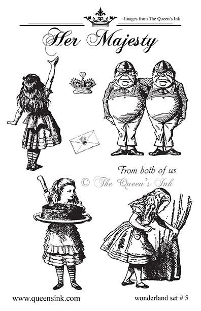 Her Majesty's Art Stamps – The Queen's Ink